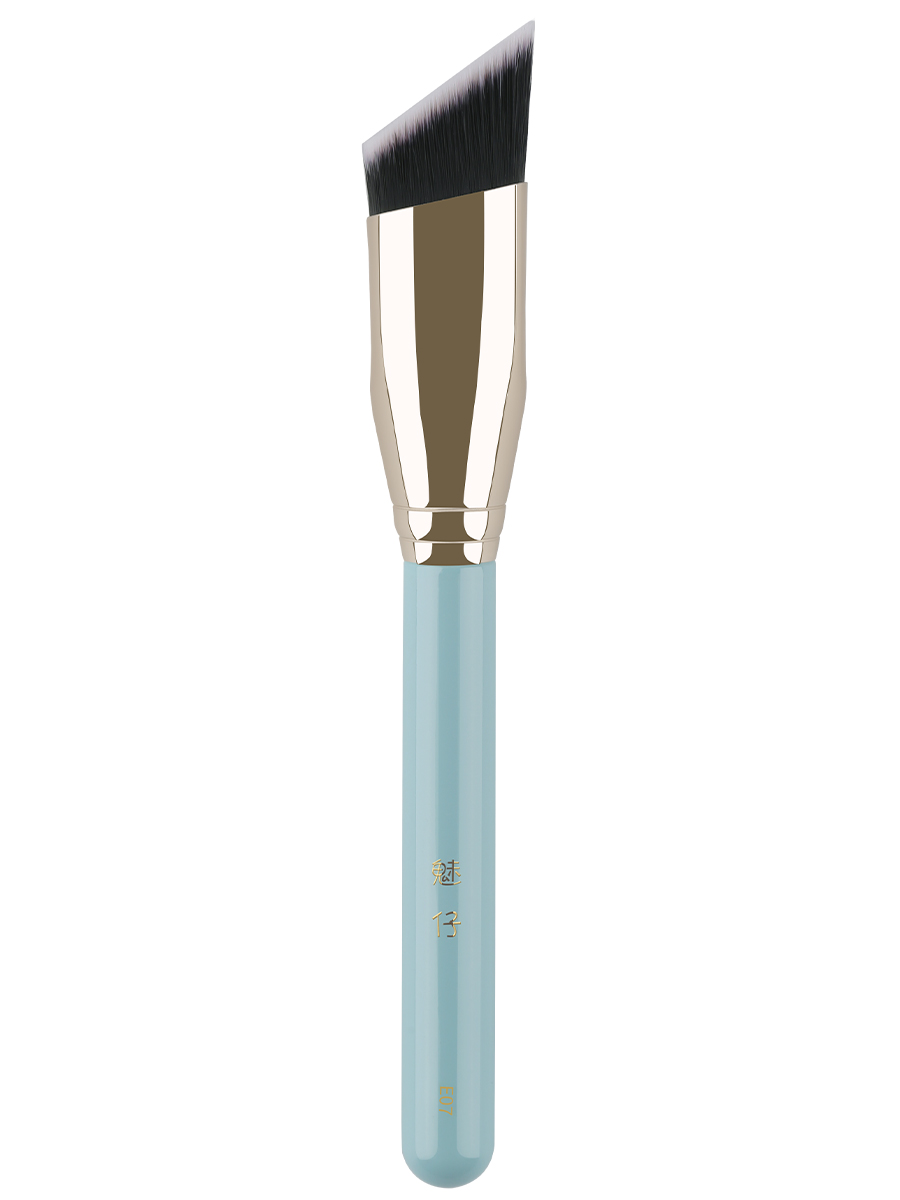 Small square foundation brush – YC World Cosmetics